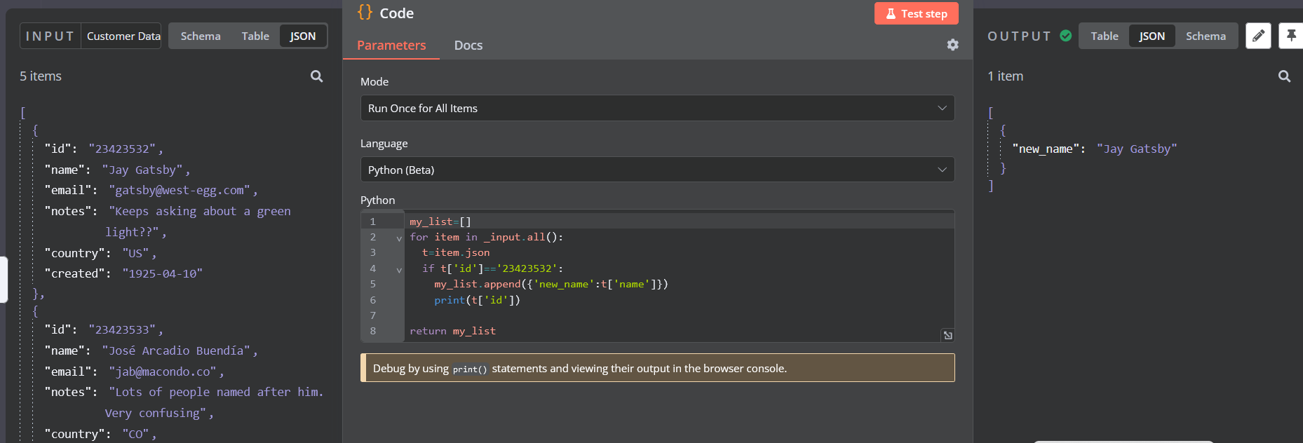 N8N Code Node With Python